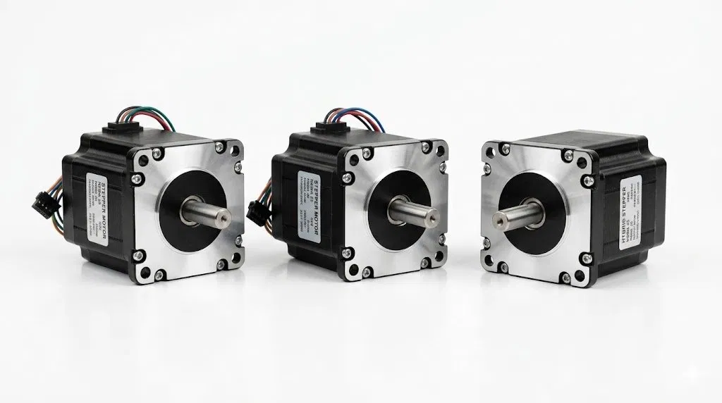 Types of Stepper Motors: VR, PM, and Hybrid (HB) Explained